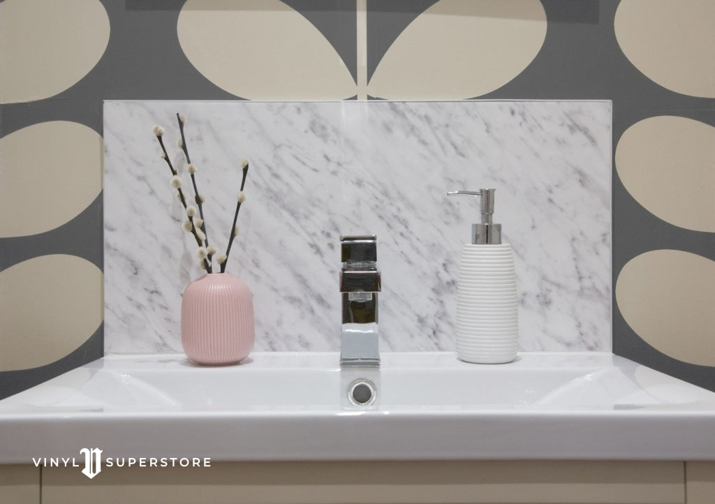 67cm D-C-Fix Carrara Grey Marble Sticky Back Vinyl Lengths 1m to 15m ...